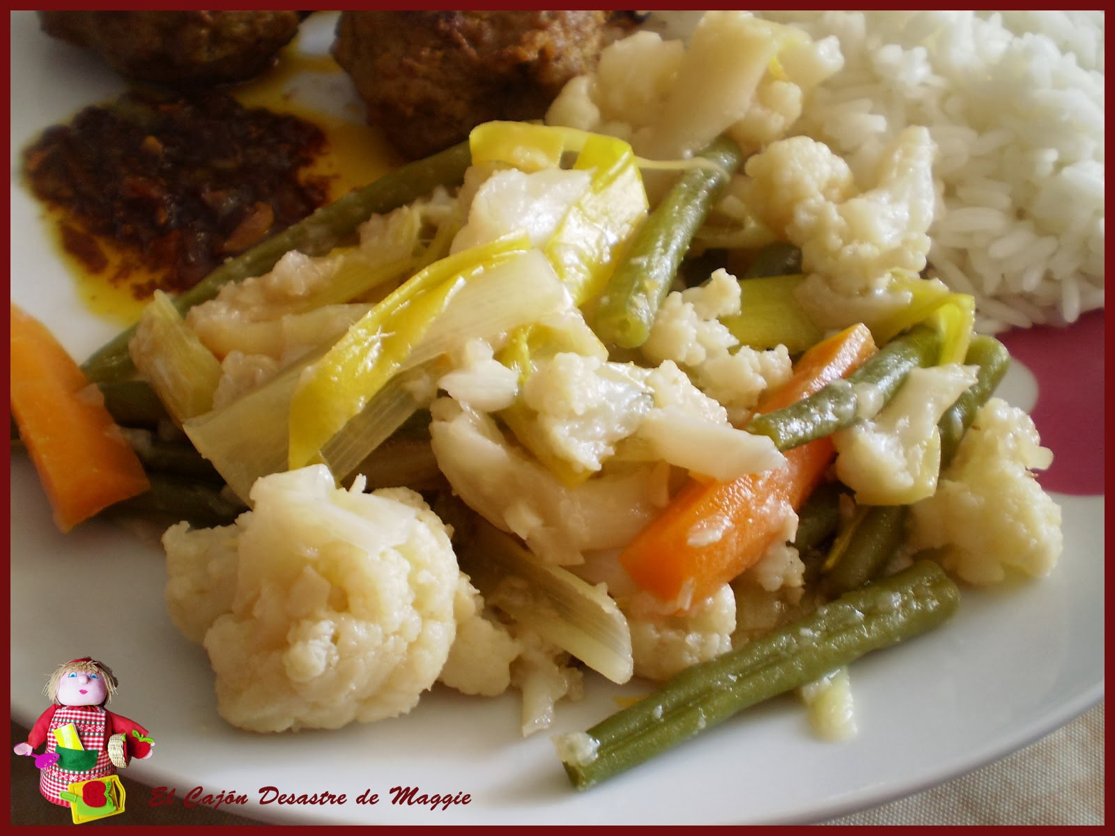 El cajón desastre de Maggie: SAJOER LODEH (MIX DE VERDURAS EN LECHE DE ...