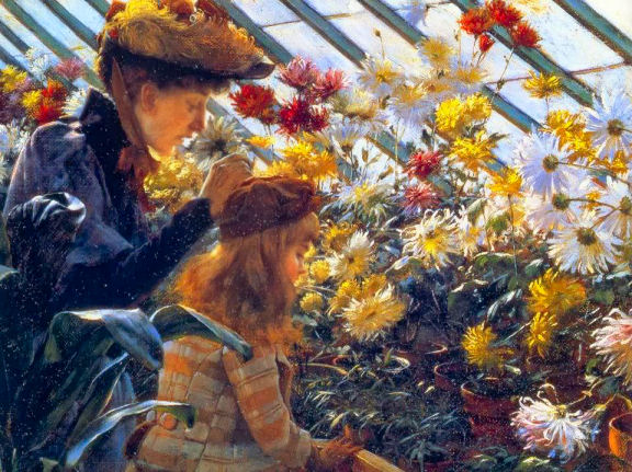 *: LA LEGGENDA DEL CRISANTEMO - dal web