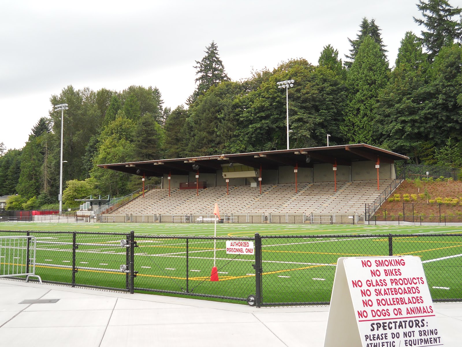 HSFootballWA: February 9th, 2012 Stadium Of The Week...