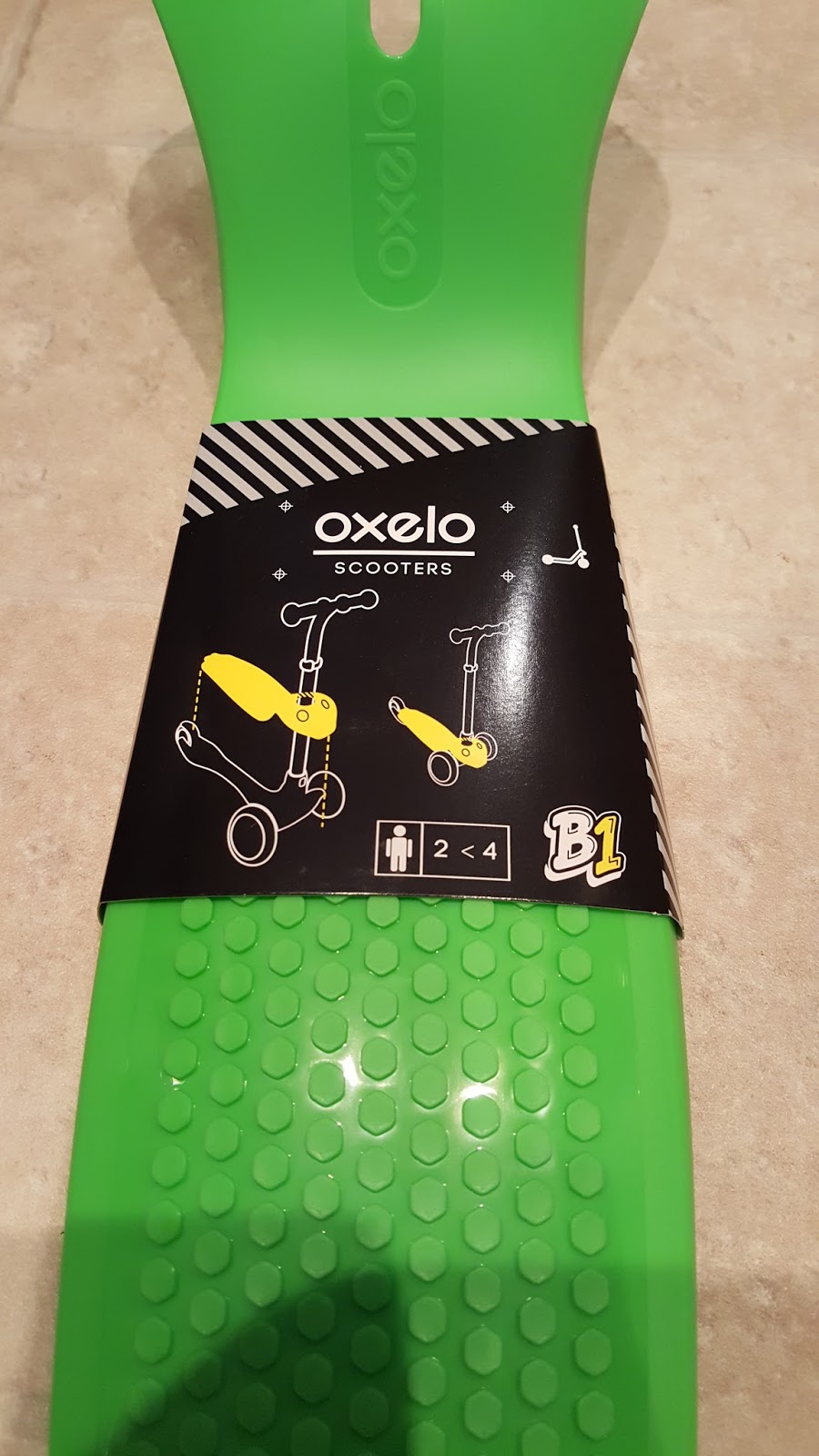 Product Review: The Oxelo B1 Scooter From Decathlon.co.uk ... The Yorkshire Dad Blog ...