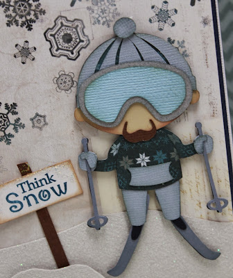 This and That: Think Snow Card