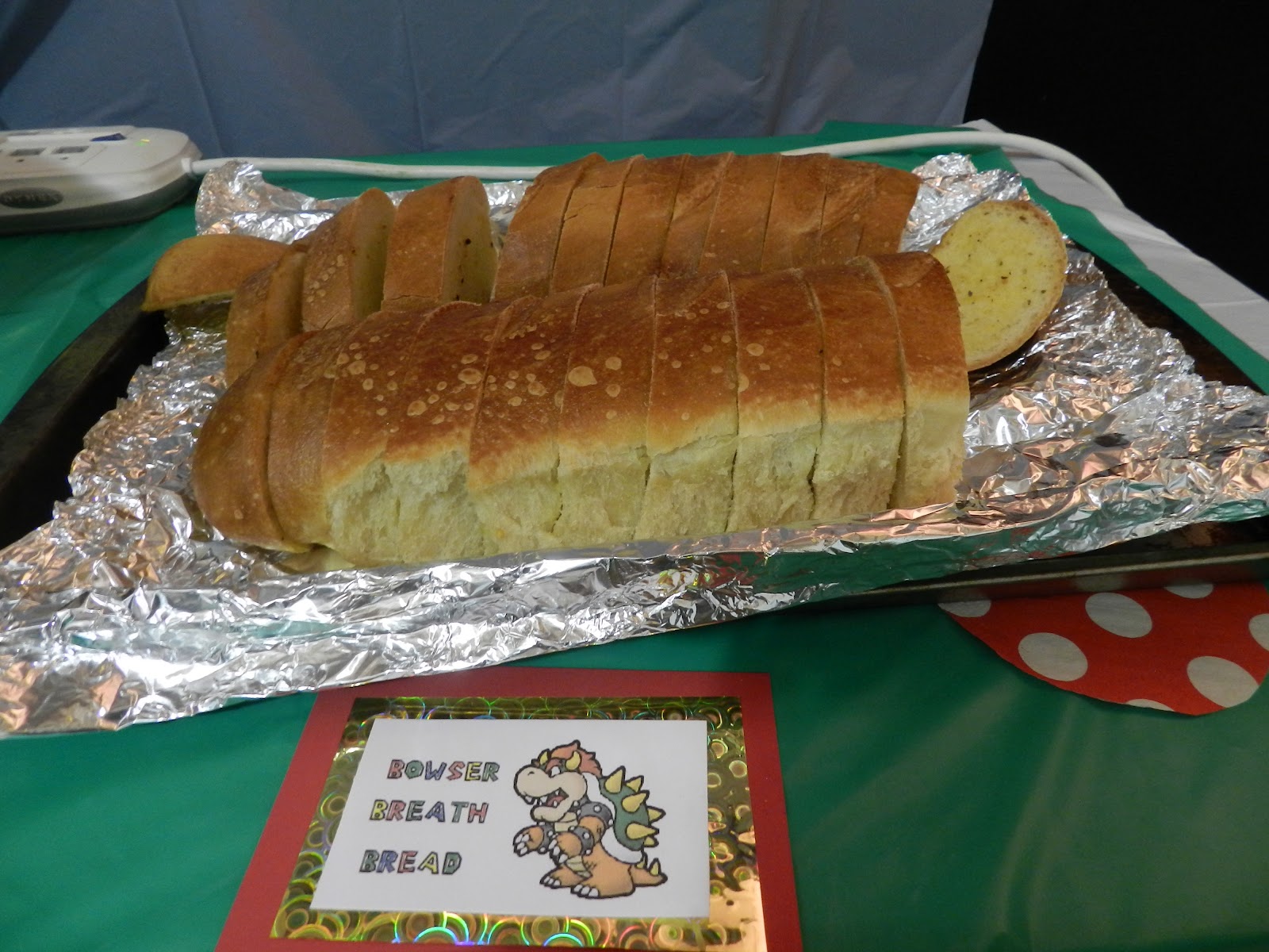 Candy Pretzel Parties: Rachel's Super Mario Birthday Party