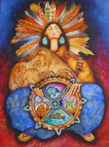 Semente da Cura: Deuses indígenas: