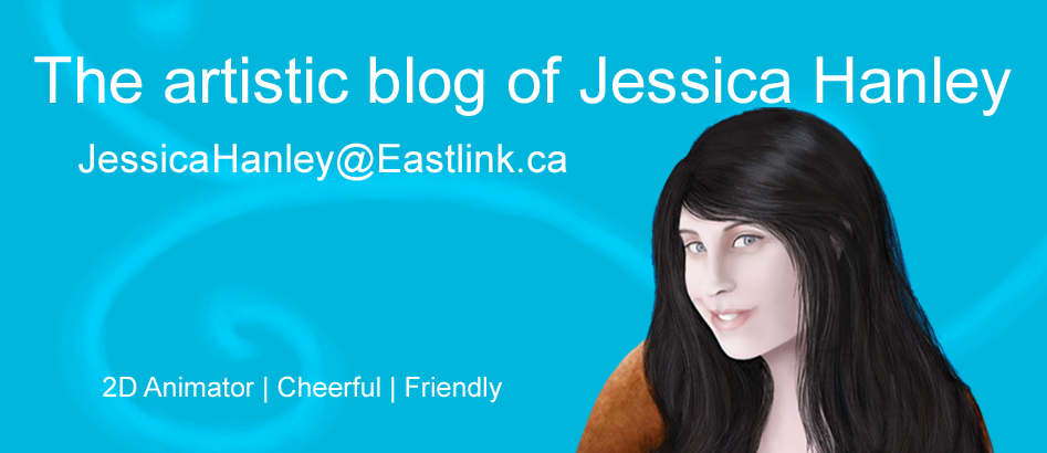 Artistic blog of Jessica Hanley