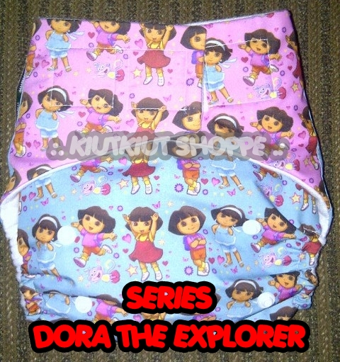 KiutKiut Shoppe: :. Zigie Zag Cloth Diaper Cartoon