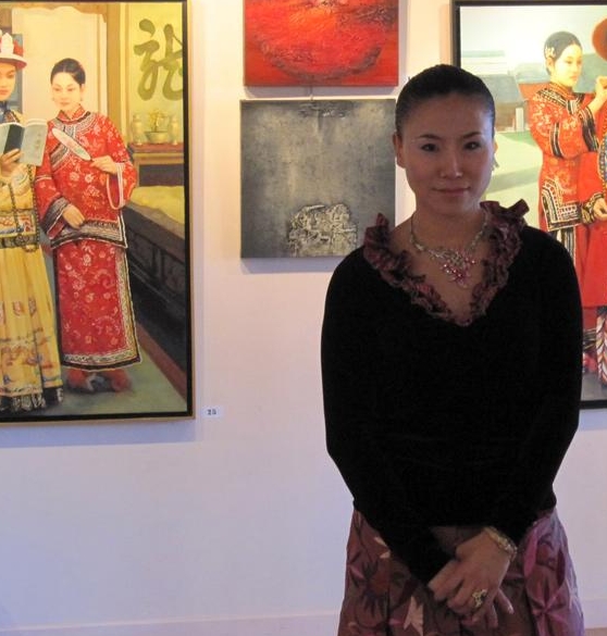 Wang JUNYING | Catherine La Rose ~ The Poet of Painting