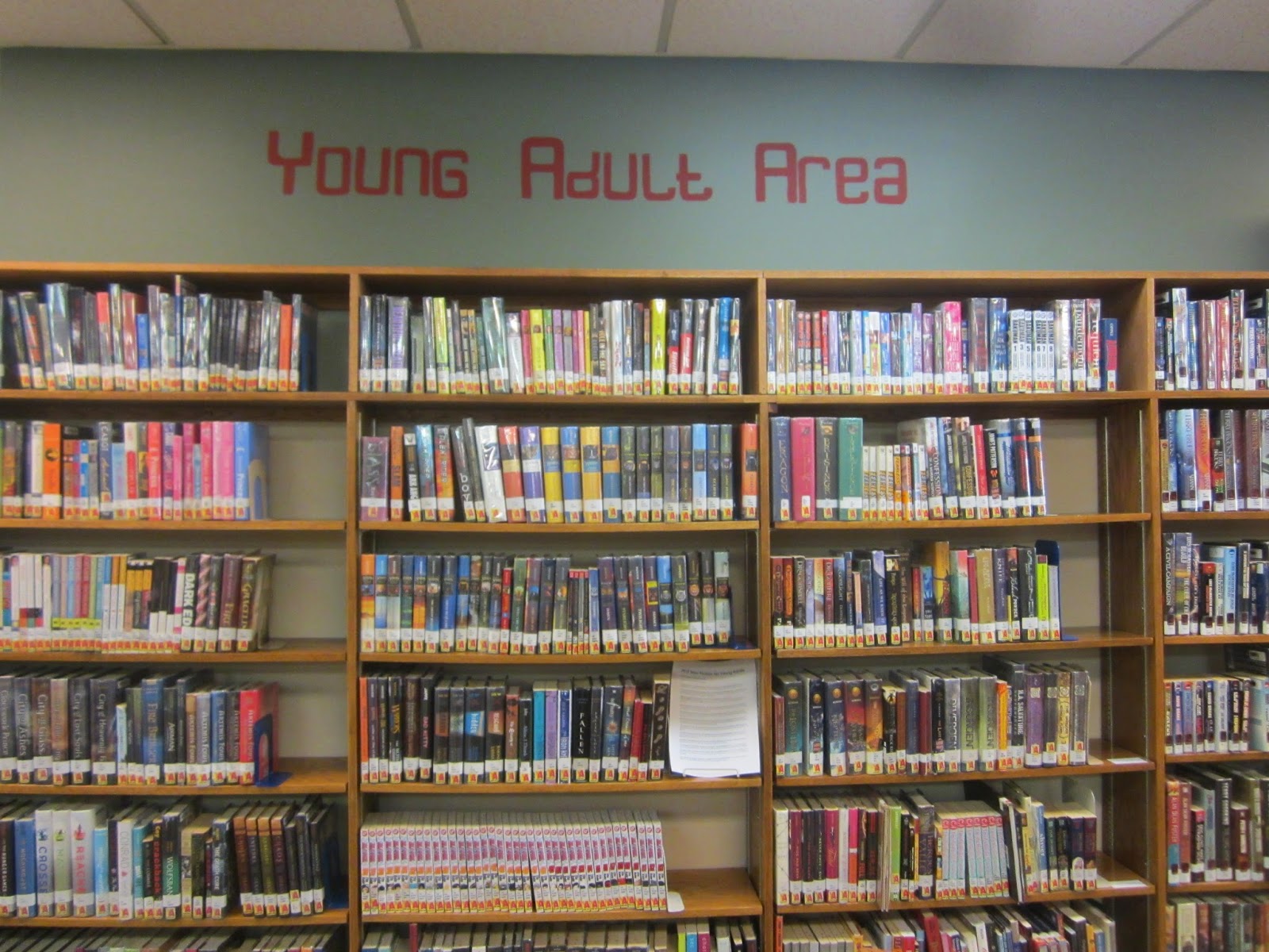 Fall Creek Public Library: Stories to Tell: Children's Area Updates