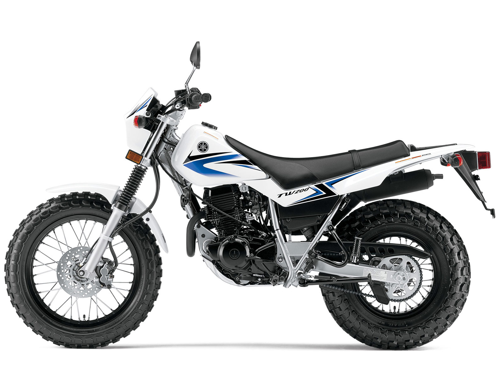 2014 Yamaha TW200 | YAMAHA Pictures, review, specifications