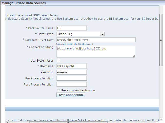 Learning SOA: Create an OBIEE report
