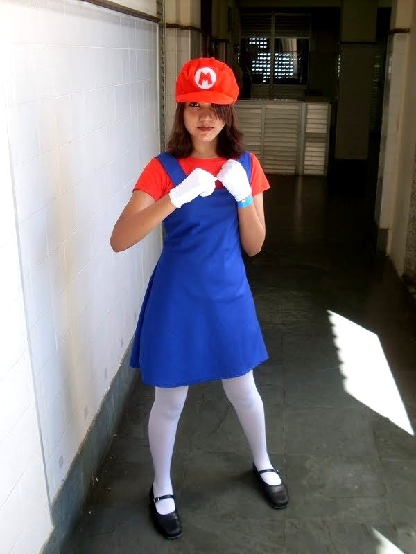 World Toy Brasil: Cosplay - Super Mario Bros