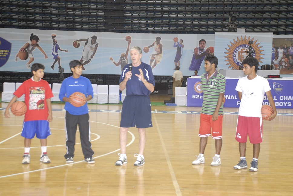 Hoopistani: Kenny Natt, Pete Gaudet, & Zak Penwell hold clinic for ...