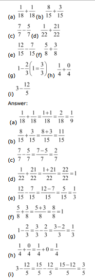 NCERT Text Book Solutions: Ncert Solutins For class 6th Maths: Chapter ...