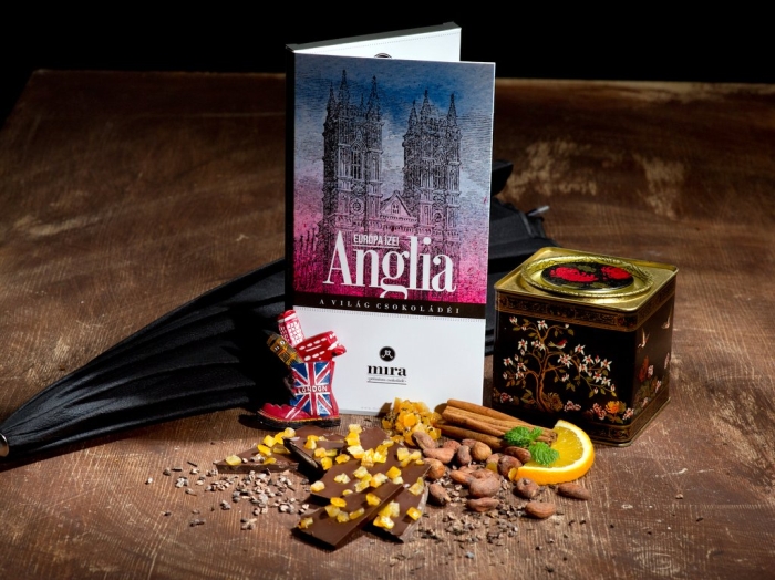Mira Premium Chocolate – Packaging Of The World