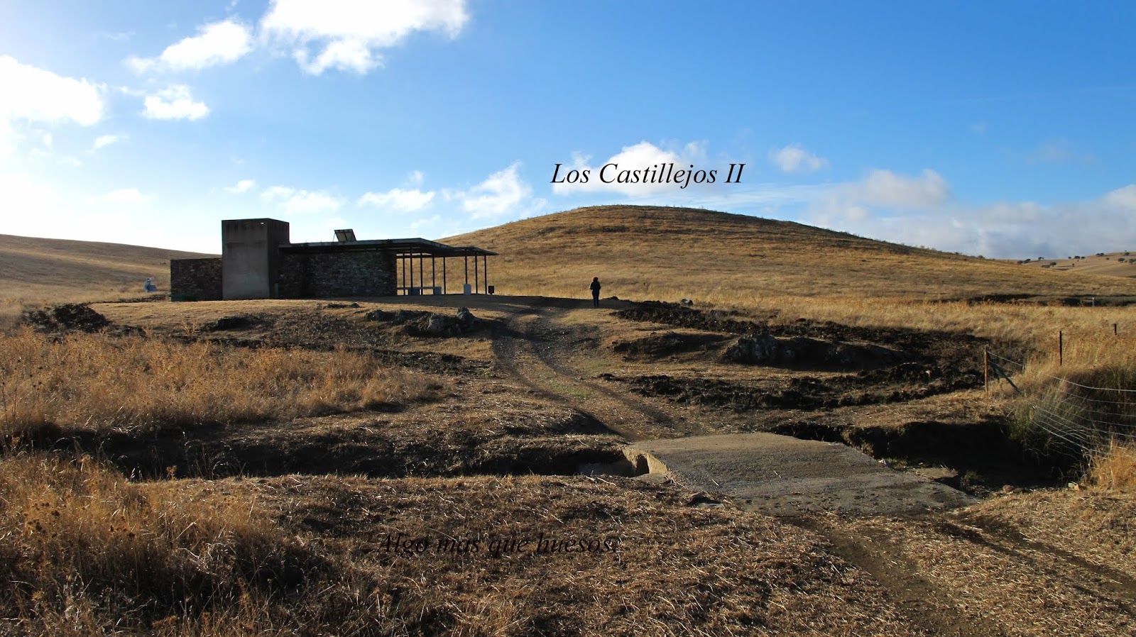 ALGO MÁS QUE HUESOS: YACIMIENTO LOS CASTILLEJOS (Fuente de Cantos -Badajoz)