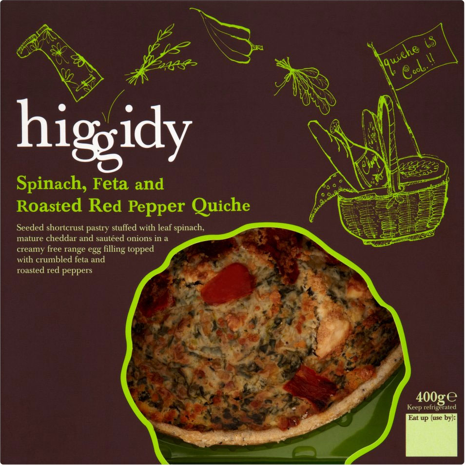 Higgidy Summer Quiches | Dollybakes