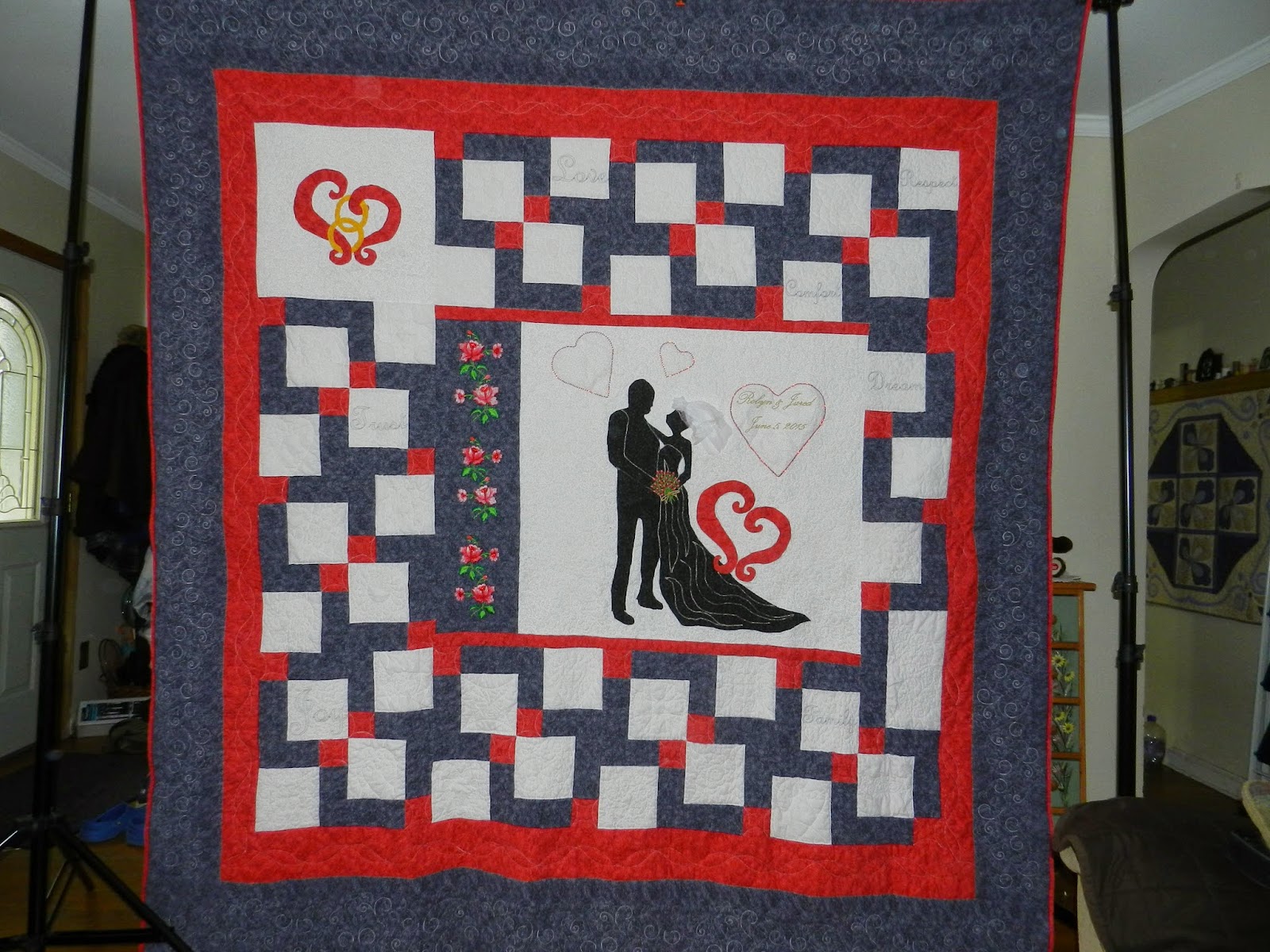 21 Beautiful Photo Quilts