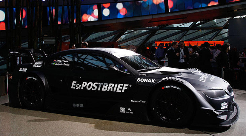 BMW M3 DTM Concept apresentado [update video] | Quatro rodas e um volante!