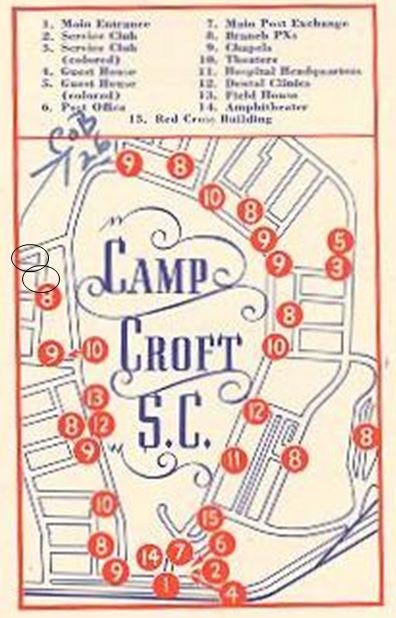 Ric's Travels: Camp Croft - Where I Grew Up