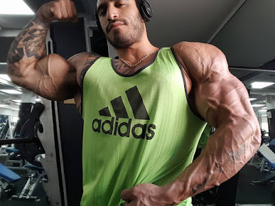 Worldwide Bodybuilders: Israeli golem Aviv Mesika