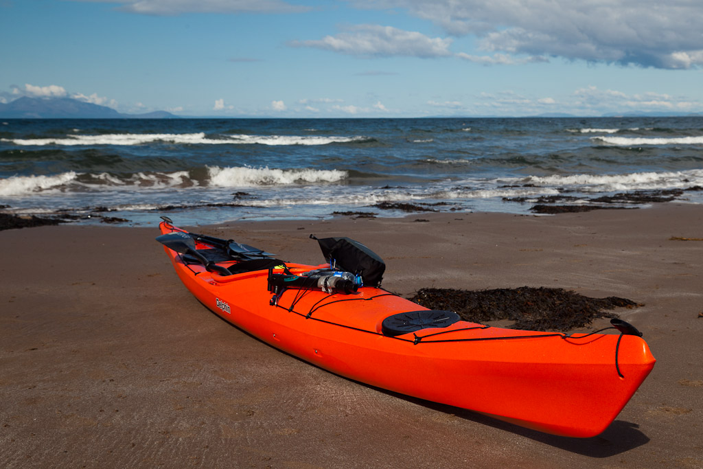 Sea kayaking with seakayakphoto.com: P&H Delphin 155, first impressions.