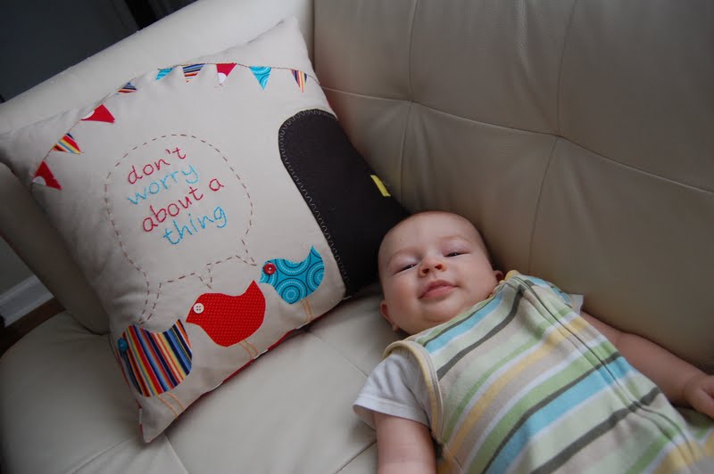 Thar She Sews!: Yes, I entered the Prudent Baby embroidery contest