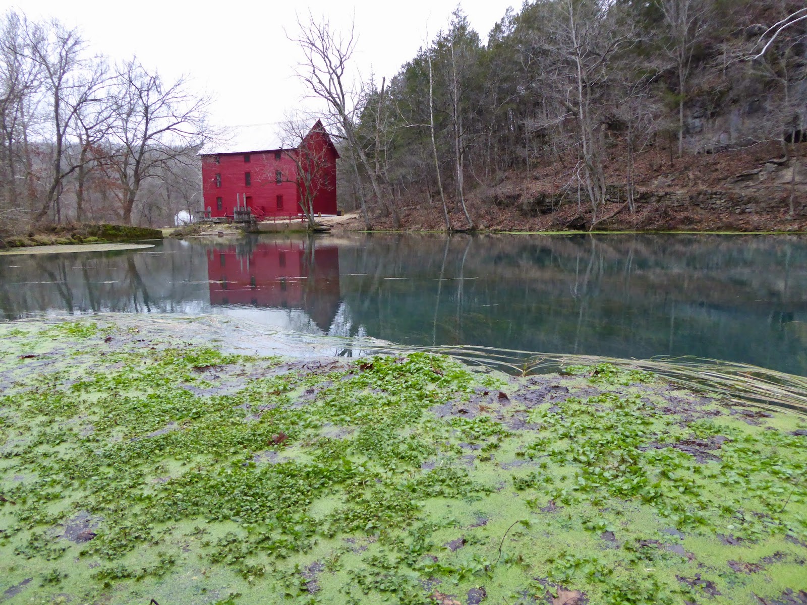 The Missouri Mom: Alley Springs in Eminence, Missouri