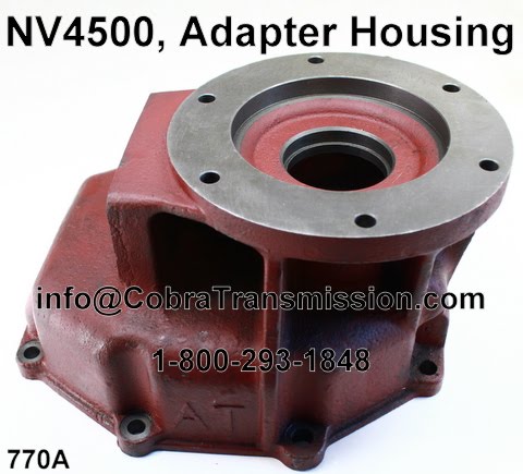 Cobra Transmission Parts 1-800-293-1848: NV4500 Bearings Need Replacing?