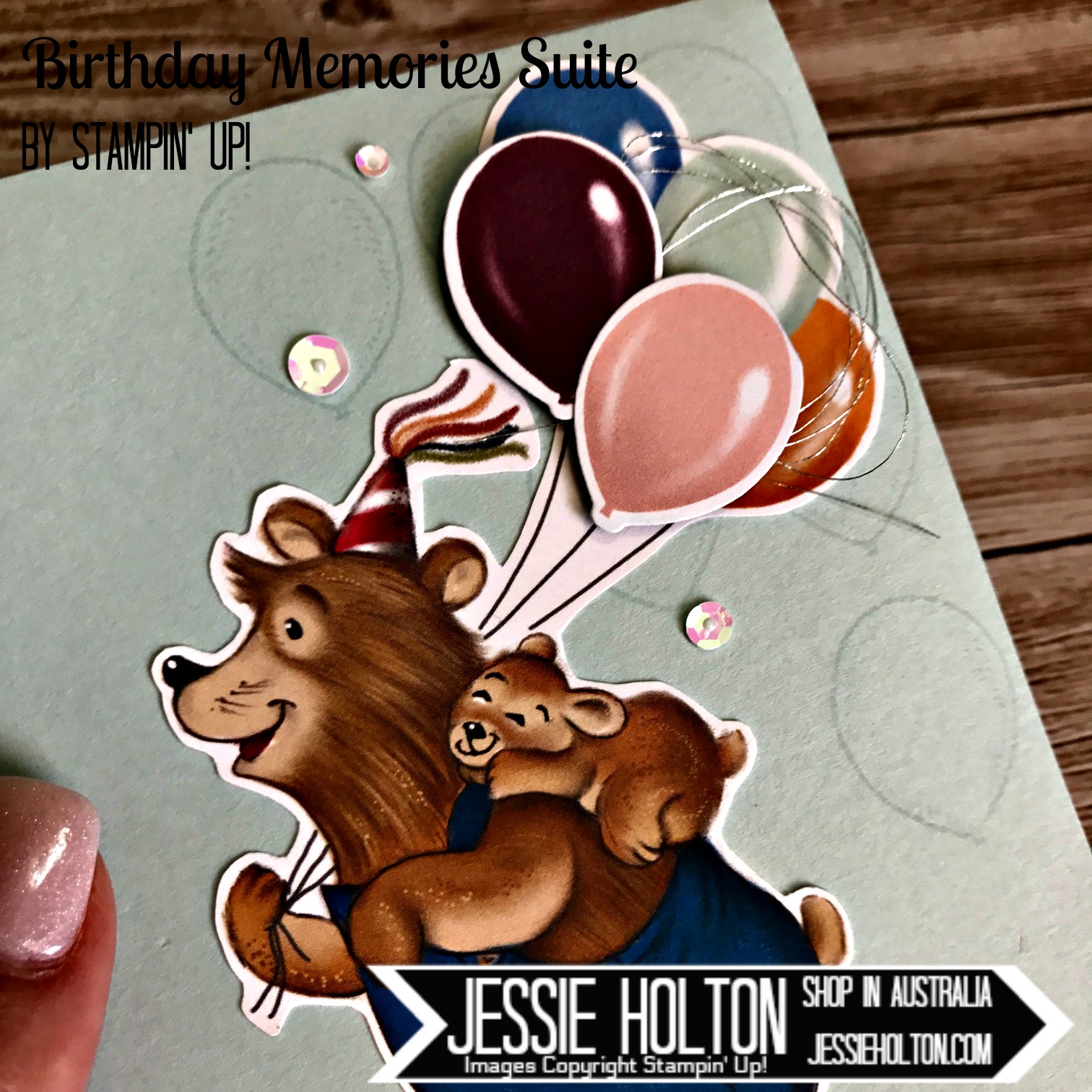 Jessie Holton - Aussie SU Demo : World Card Making Day - Birthday ...