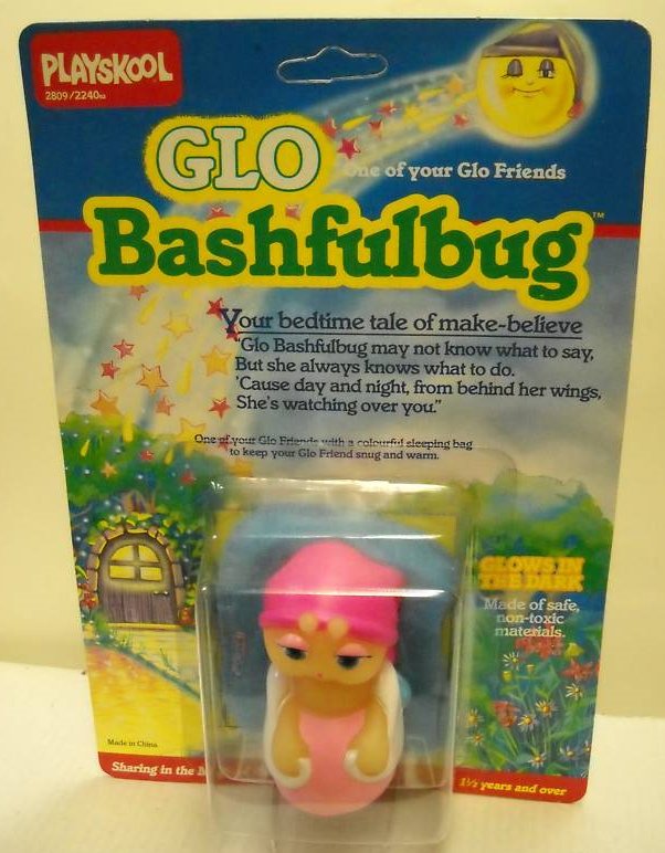 The 80's Toy Ark: The Glo Friends Sleeping Bag Colors