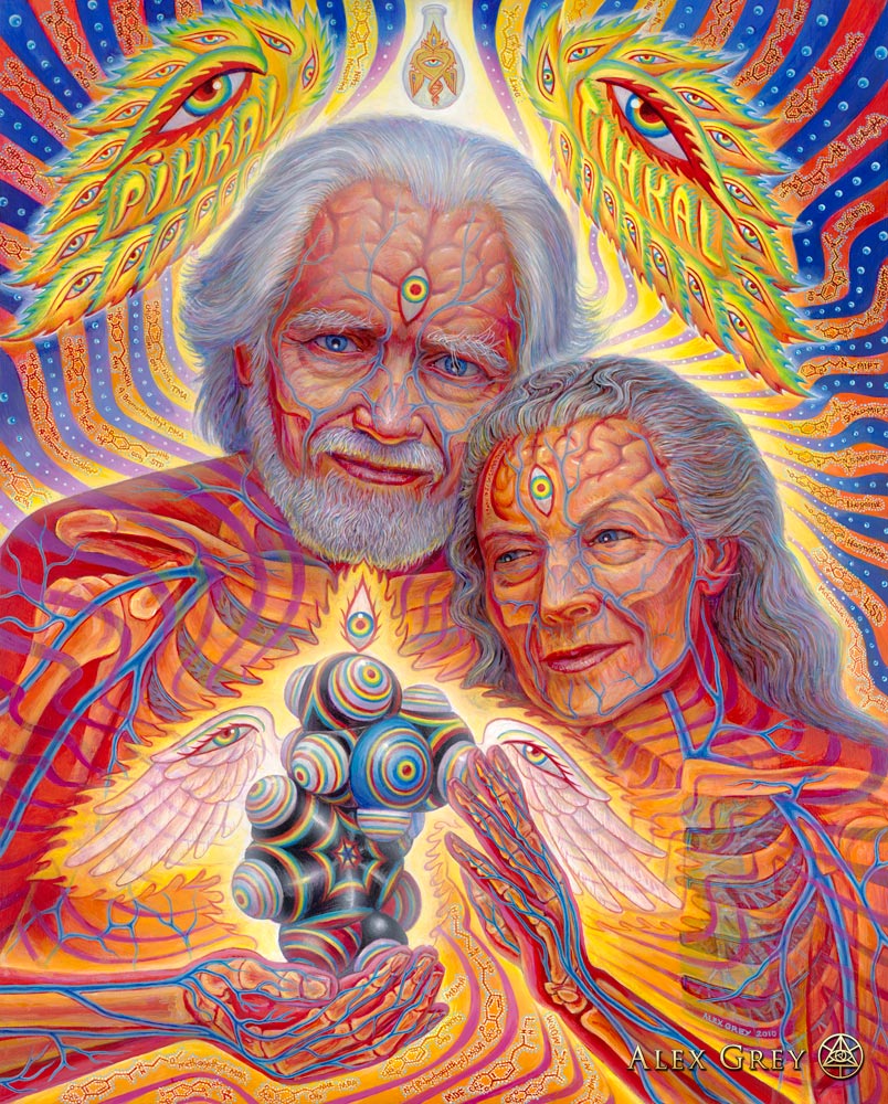 Arte Sagrado Alex Grey