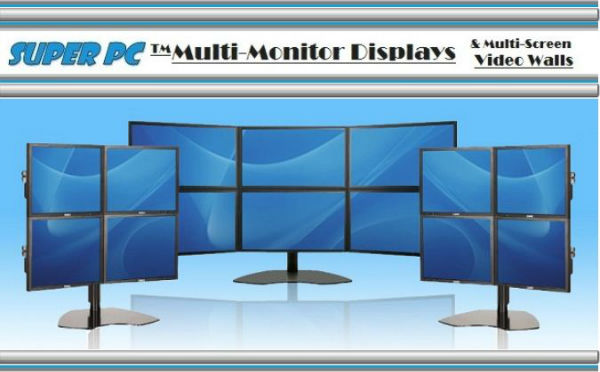Multi-Monitor Tips and Tricks: Super PC, Samsung, MD230X Technology ...