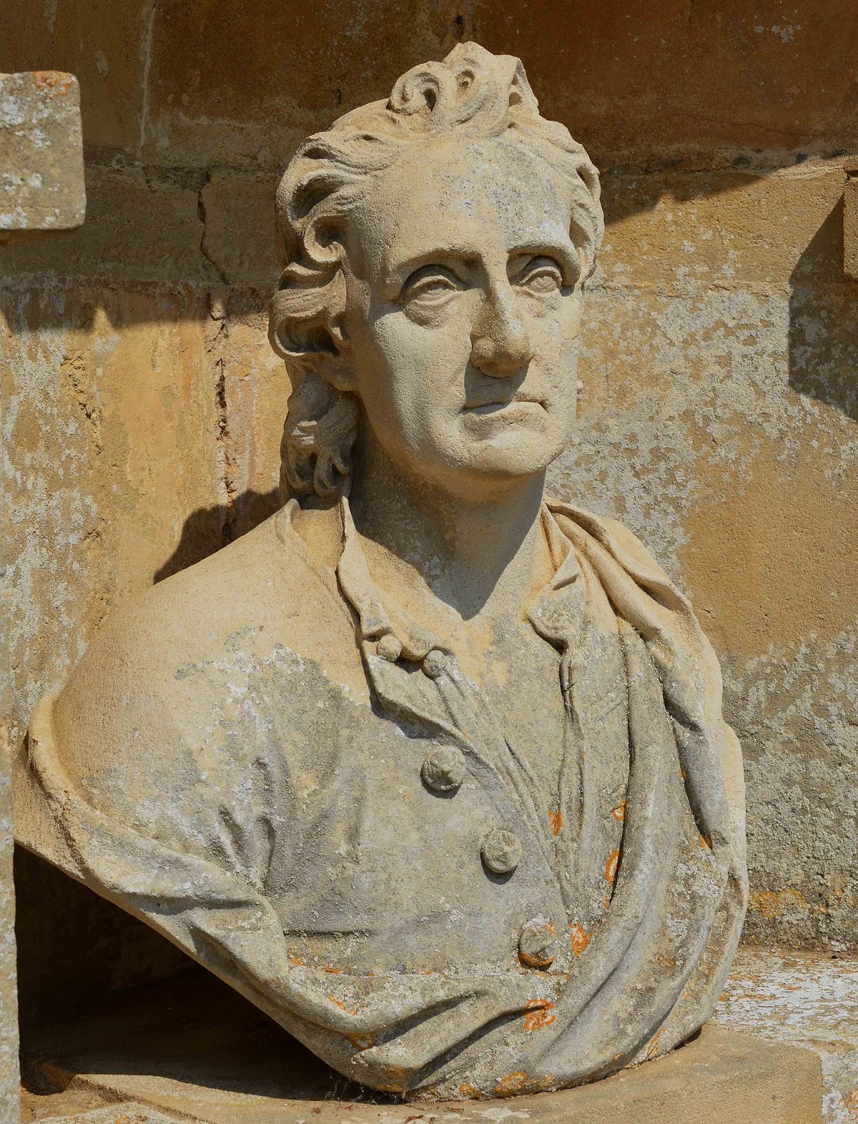 Bath, Art and Architecture: Rysbrack's John Locke