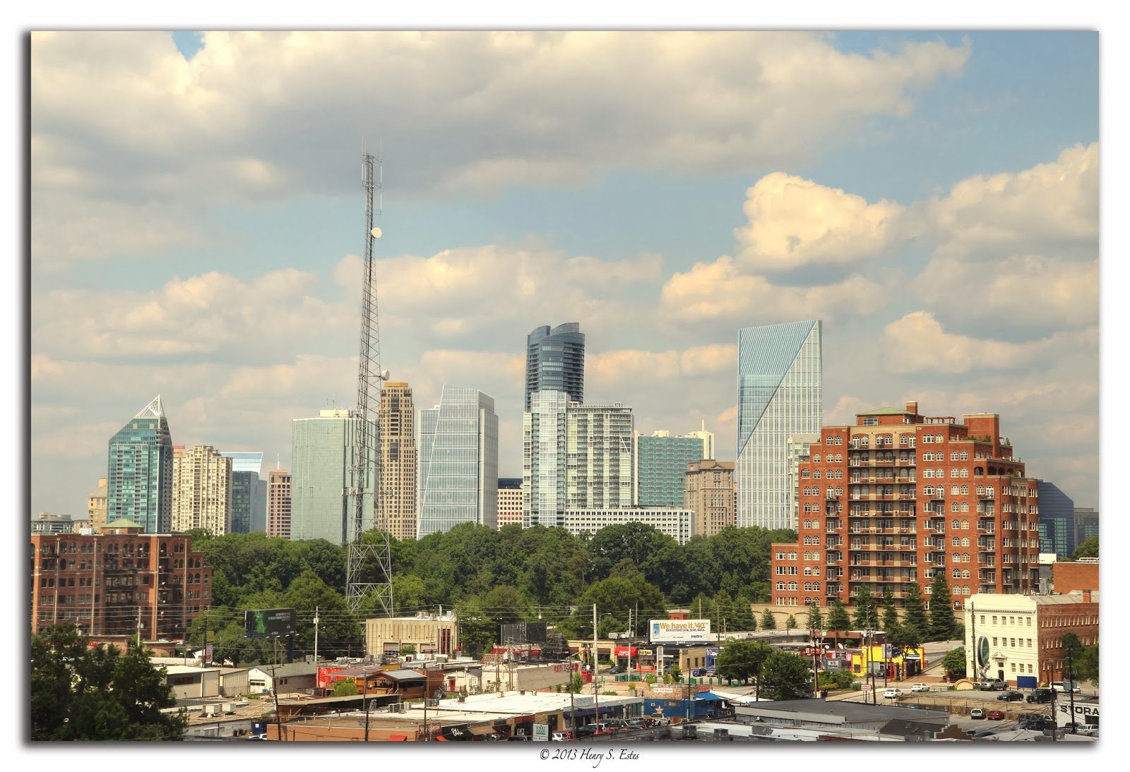Henry S. Estes Photography: Buckhead Skyline
