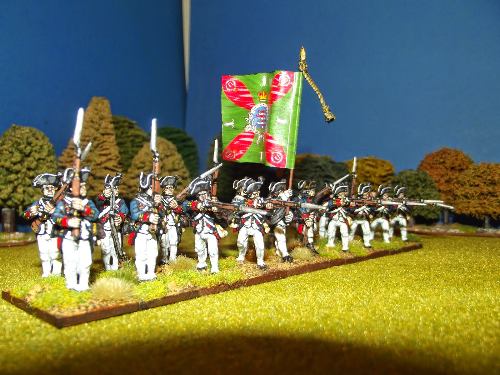 Hart of War Figure Painting and Basing Service: PRINZ CARL HESSIAN ...