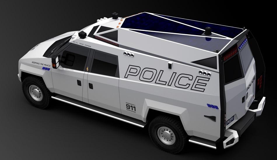 Carbon TX7 MMV unveiled - Types cars