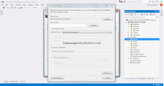 How to display database values in table in mvc using entity framework - Neeraj Code Solutions ...