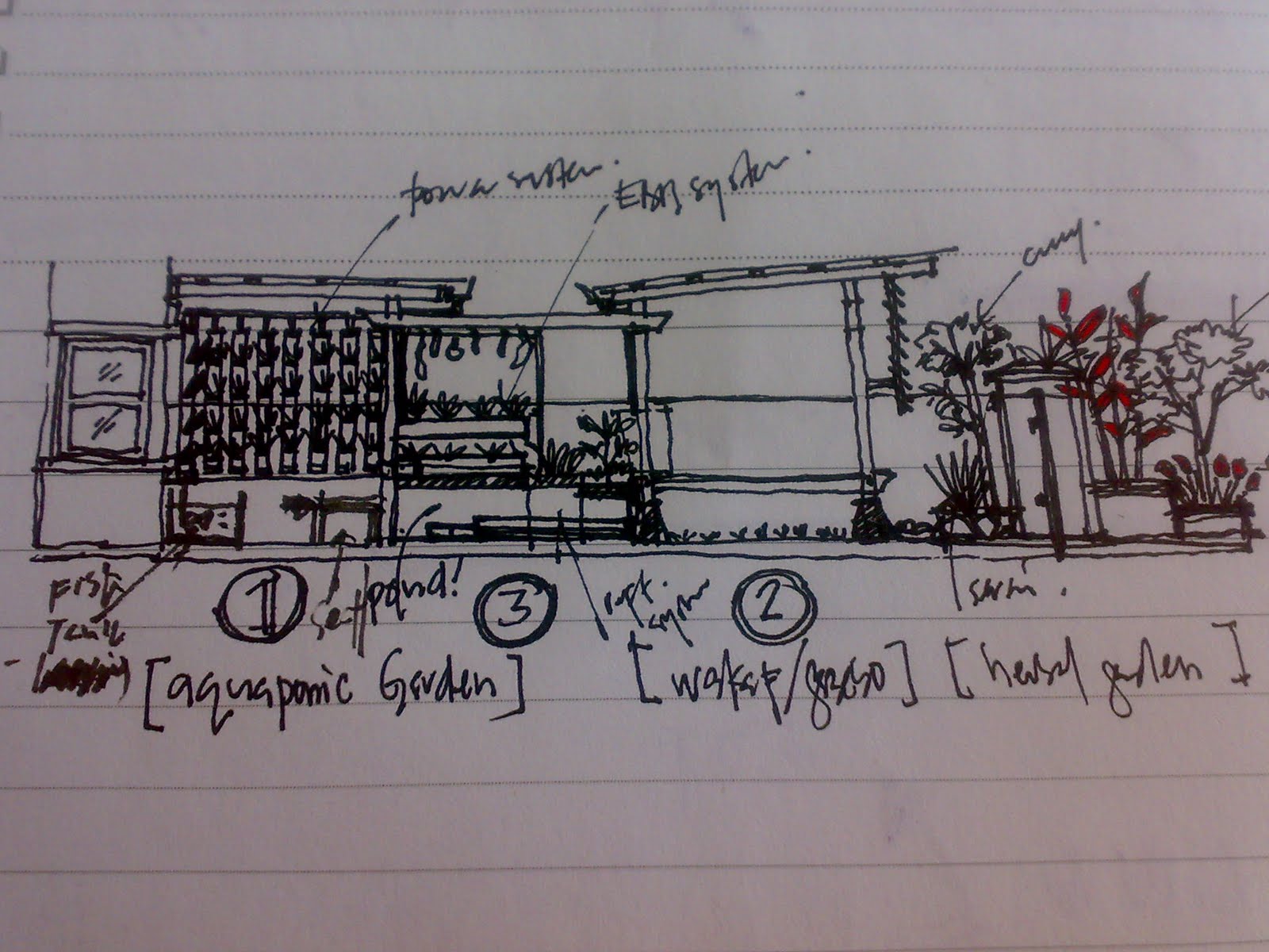 ++ kEbUn pApA AiNa ++: Laman Impian : Suatu Lakaran