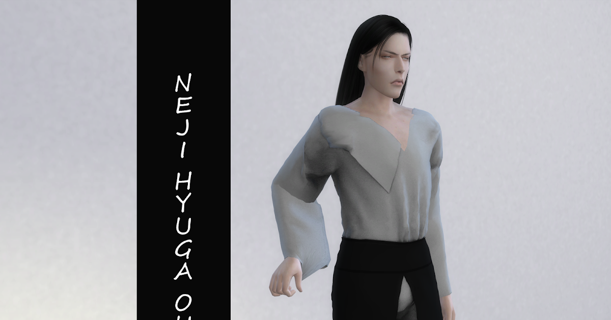 NEJI HYUGA OUTFIT + POSES