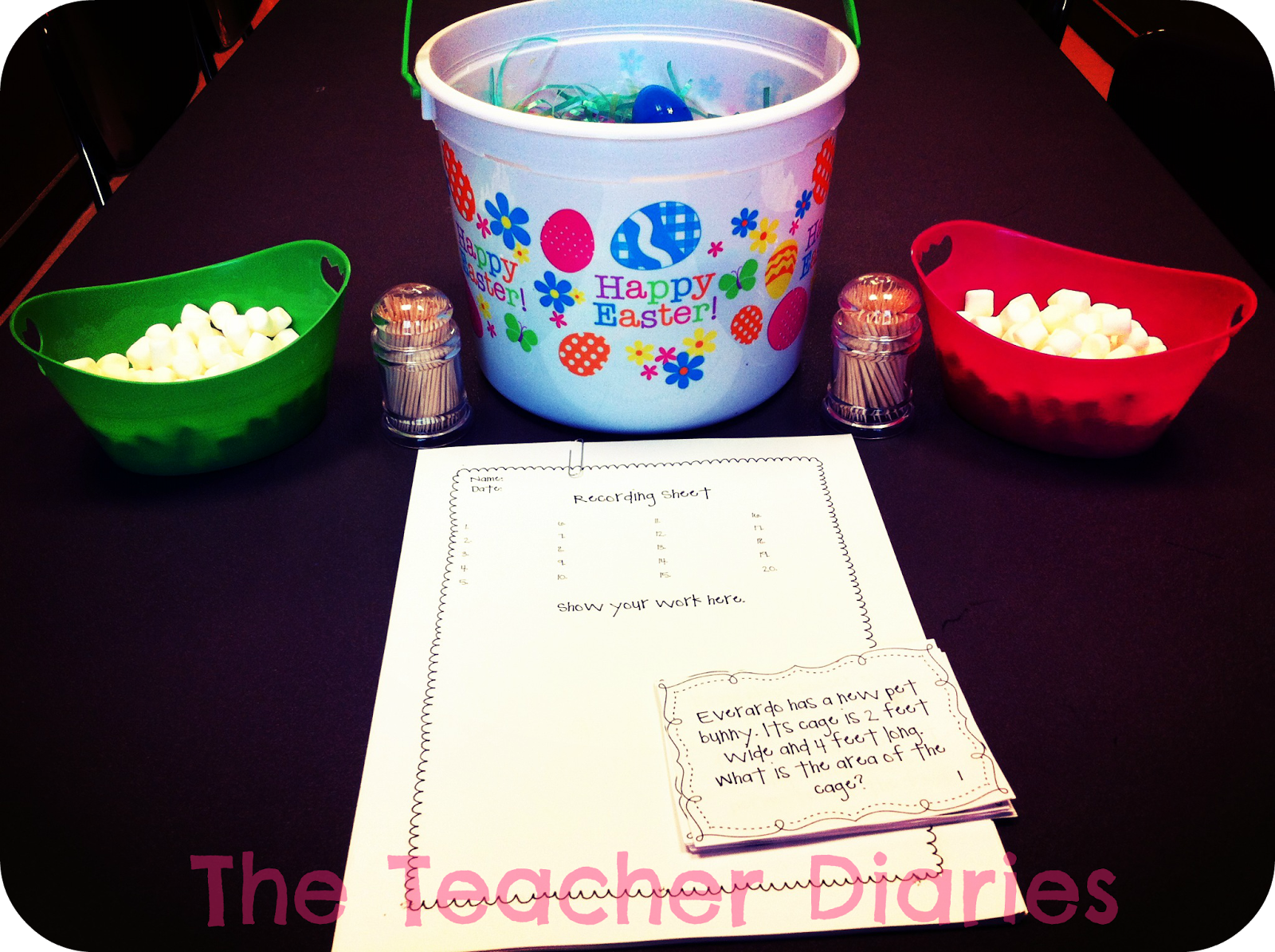 The Teacher Diaries : Five for Friday! (My first one!)