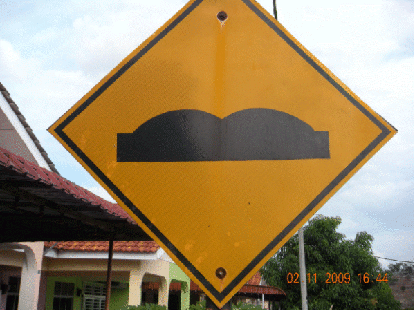 pakeri: Isyarat Jalan Raya