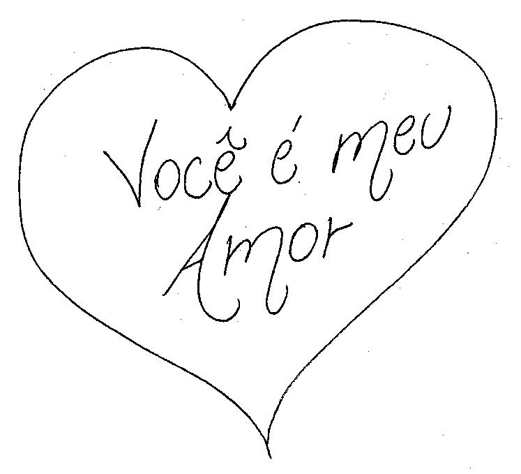 Desenhos de Amor para Colorir Desenhos de Amor Pintar - Pintar e Colorir