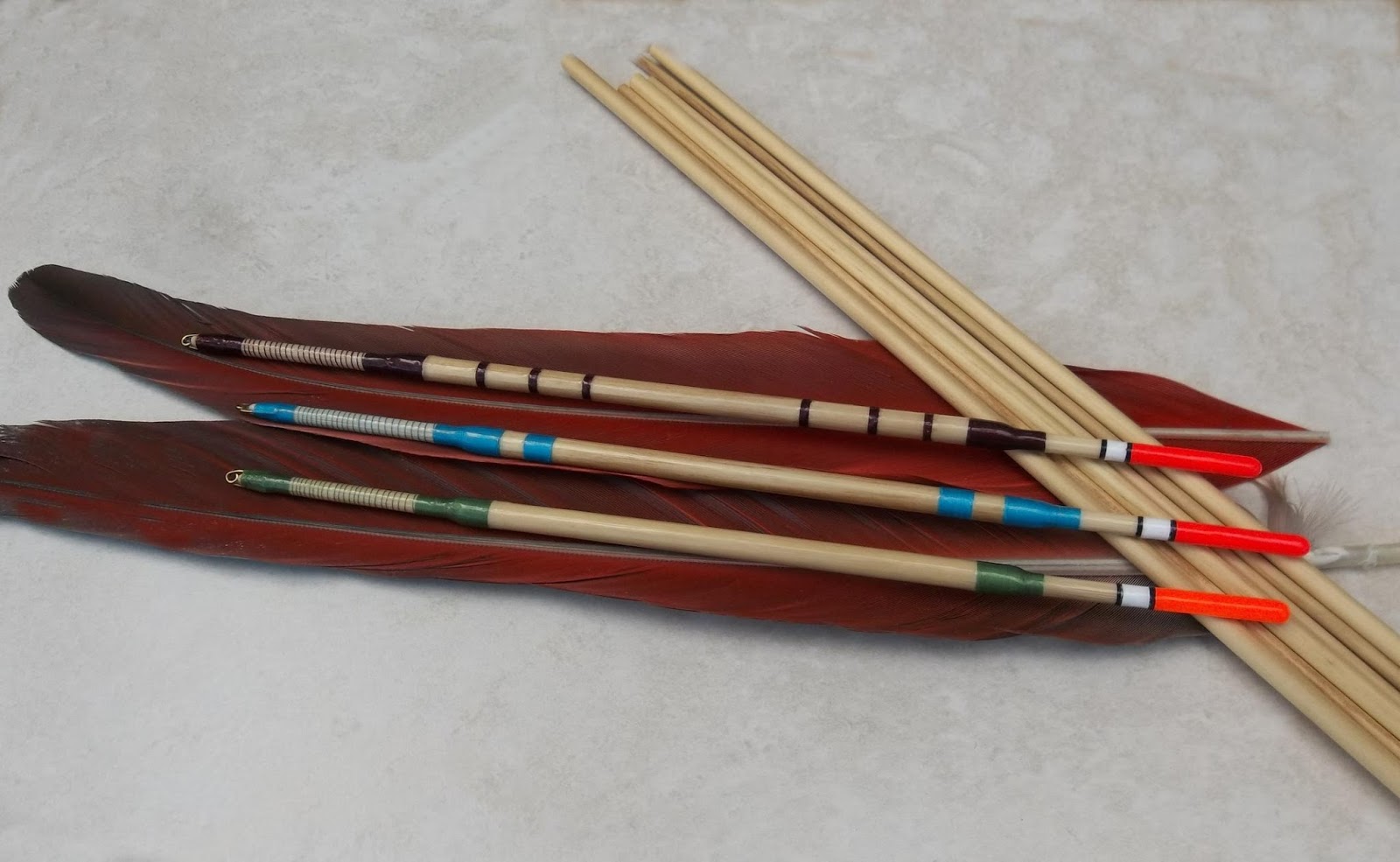 The Flee, Float & Foto: Stepped Wagglers in Reed