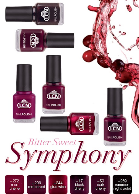 Betty Nails: LCN - Nail Polish Color Guide