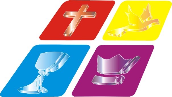 IGREJA QUADRANGULAR : Logomarca da IGREJA DO EVANGELHO QUADRANGULAR