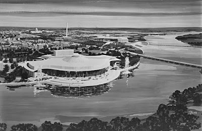 History Scout: The First Kennedy Center Design