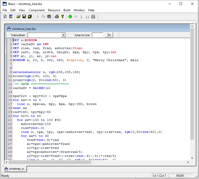 Aprendiendo C#, Python, C++, A.I, BASIC...: I Basic