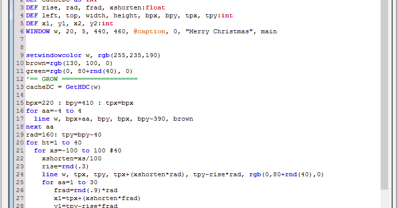 Aprendiendo C#, Python, C++, A.I, BASIC...: I Basic