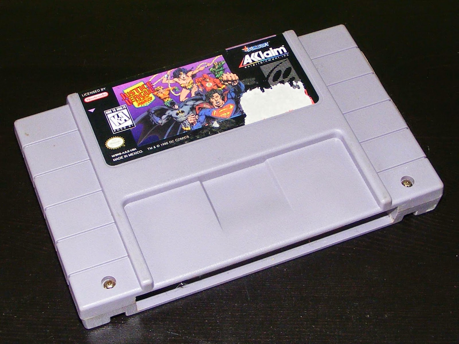 Mis Masters Of The Universe: ::SNES Juegos NTSC::