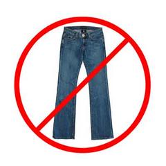 No Jeans week: No Jeans week to advocate social change