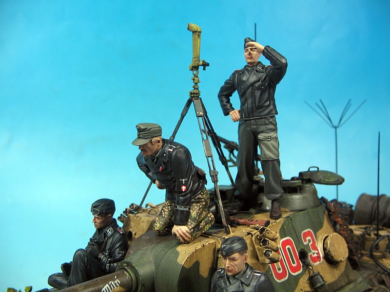 coldemons: Beobachtungs Panther, 11th SS Division Nordland